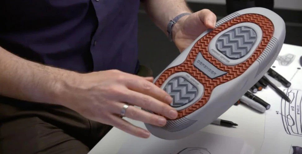 Disruptive Innovation: Foot Defender® on America ByDesign™ – Defender ...
