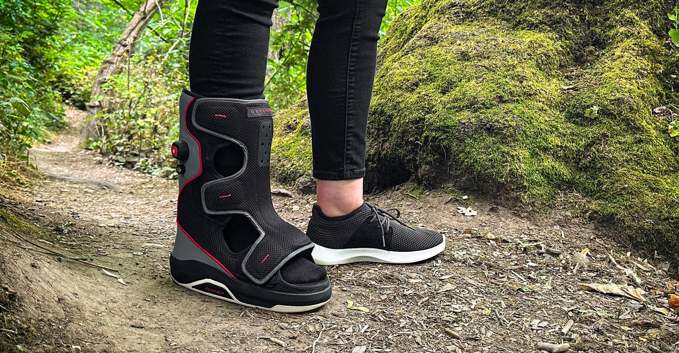 For Every Step of Life – Defender Ops PRO